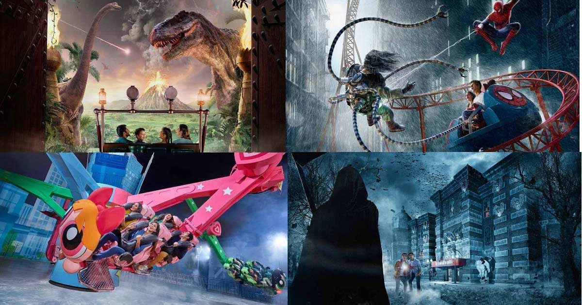 Explore the Adventure Zones -Cartoon Network