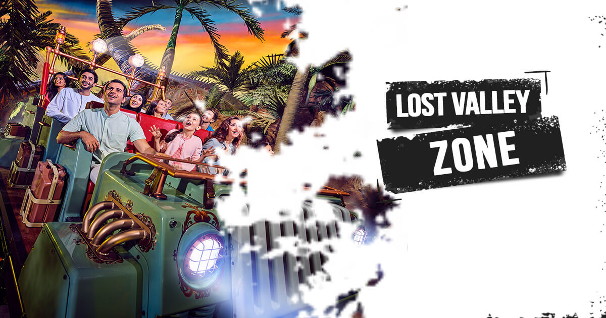 Experience Thrills in the Lost Valley at IMG Worlds of Adventure