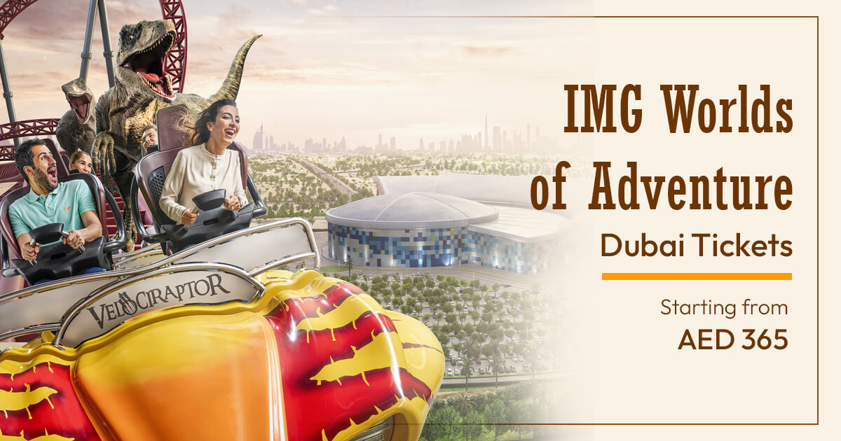 IMG Worlds of Adventure Tickets with Best Offers
