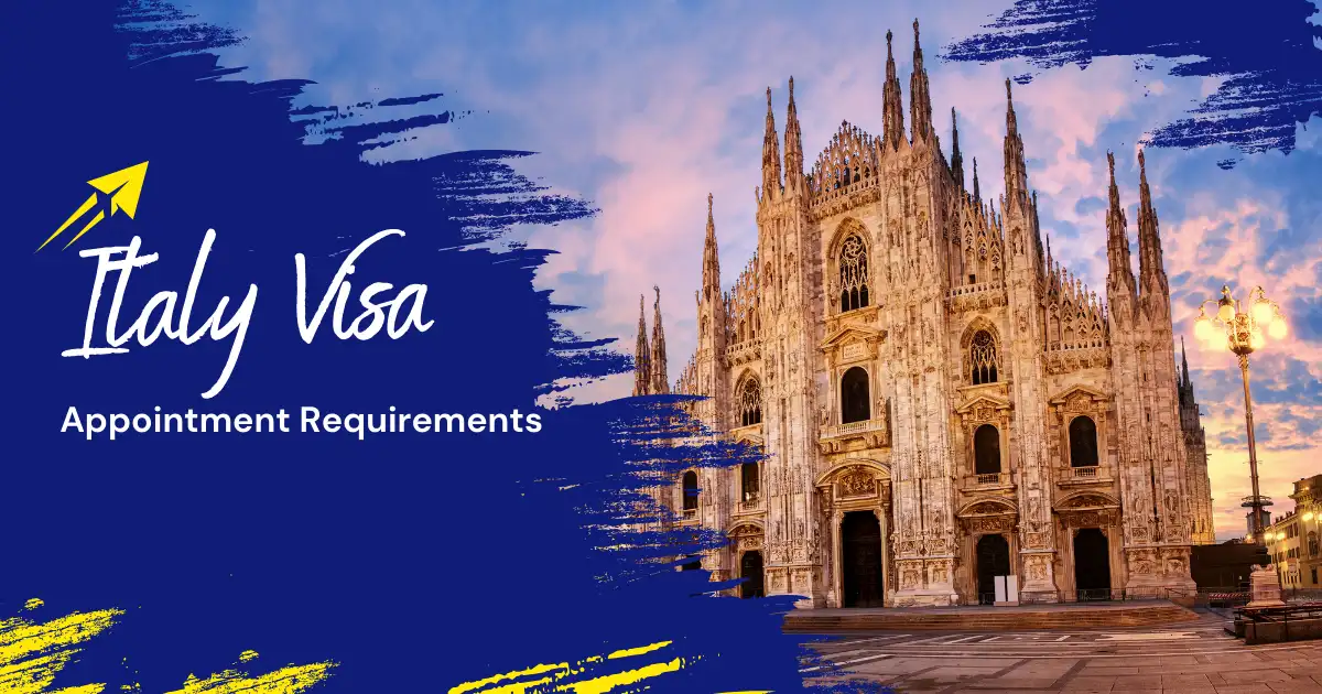 Italy Visa Appointment in Dubai, UAE