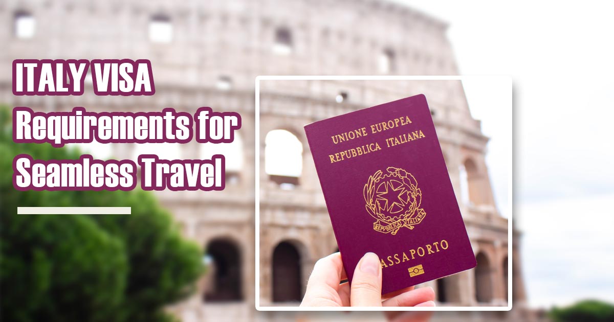Italy Tourist Visa - Book Your Italy Appointment now