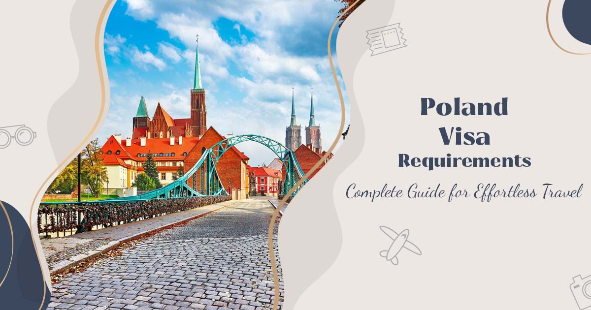 Poland Tourist Visa - Book Your Poland Appointment now