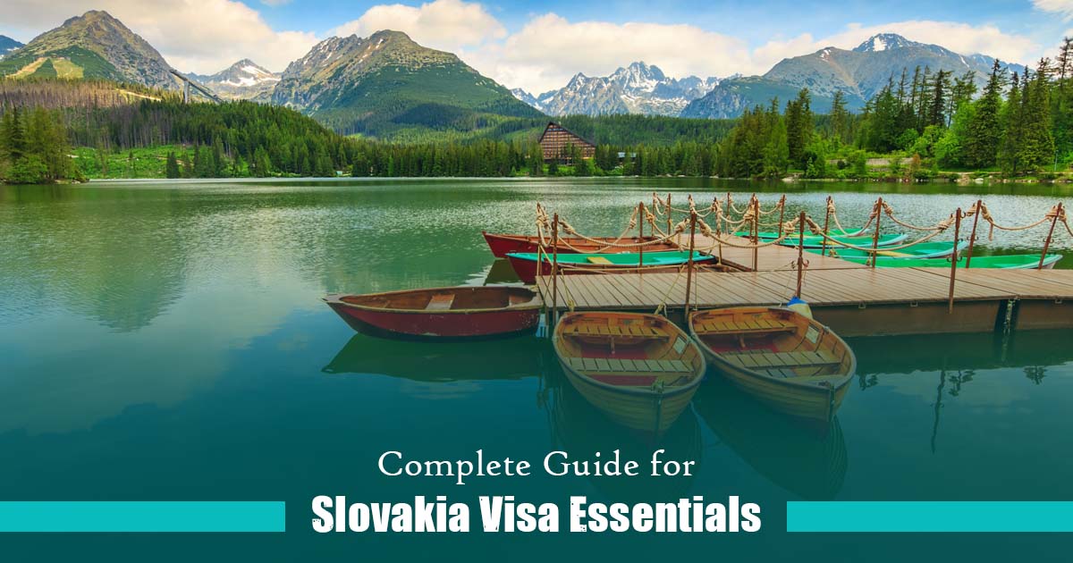 Slovakia Tourist Visa - Book Your Slovakia Appointment now