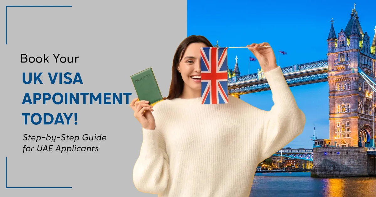 Book Your UK Visa Appointment with Simple Steps